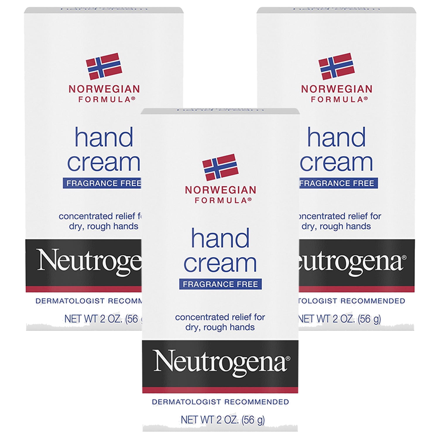 Neutrogena Norwegian Formula, Dry Skin Moisturizing Hand Cream ...