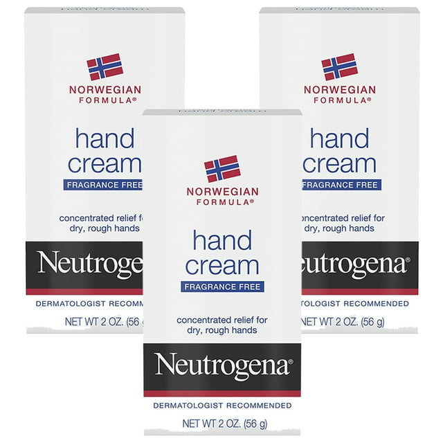 Neutrogena Norwegian Formula, Dry Skin Moisturizing Hand Cream ...