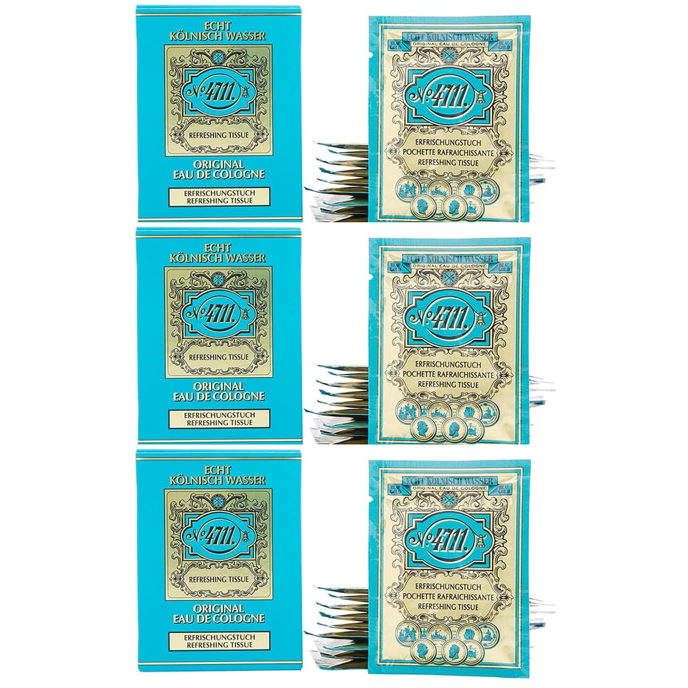 Pack of 3 New 4711 by Muelhens for Unisex - 10 Pc Refreshing Bath ...