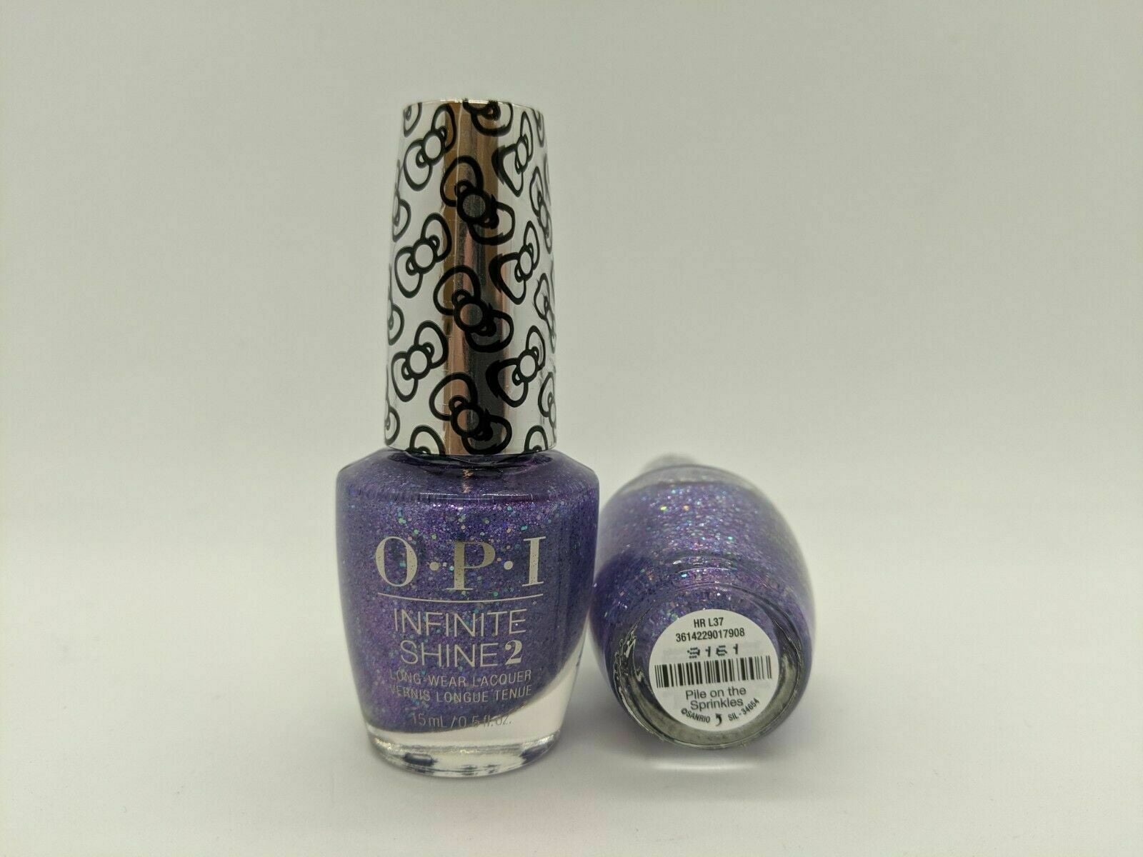 (Pack of 3) OPI Infinite Shine Holiday Hello Kitty 0.5oz- Pile on the ...