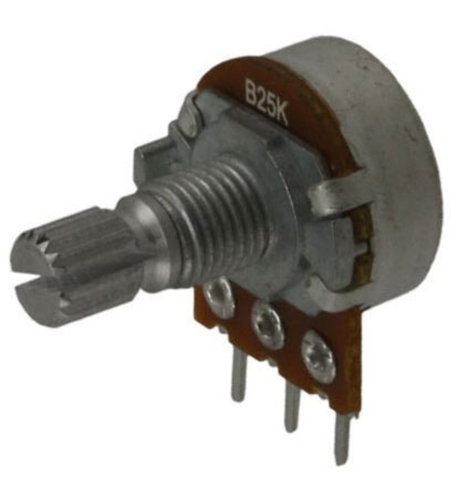 Pack of 3 P160KN-0QC15B25K Potentiometer 25k Ohm 1 Gang Linear Panel ...