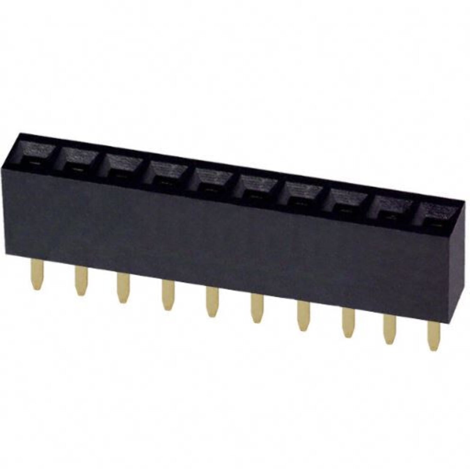 Pack of 3 PPPC101LFBN-RC 10 Position Header Connector 0.100 (2.54mm ...