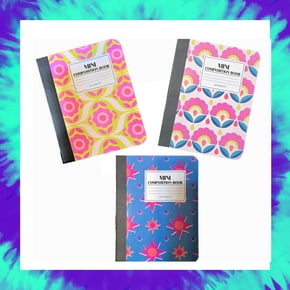 Mini Composition Notebook