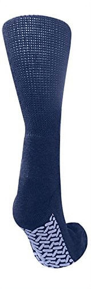 Pack of 3 Personal Touch Comfortable Diabetic Slipper Socks Crew Style ...