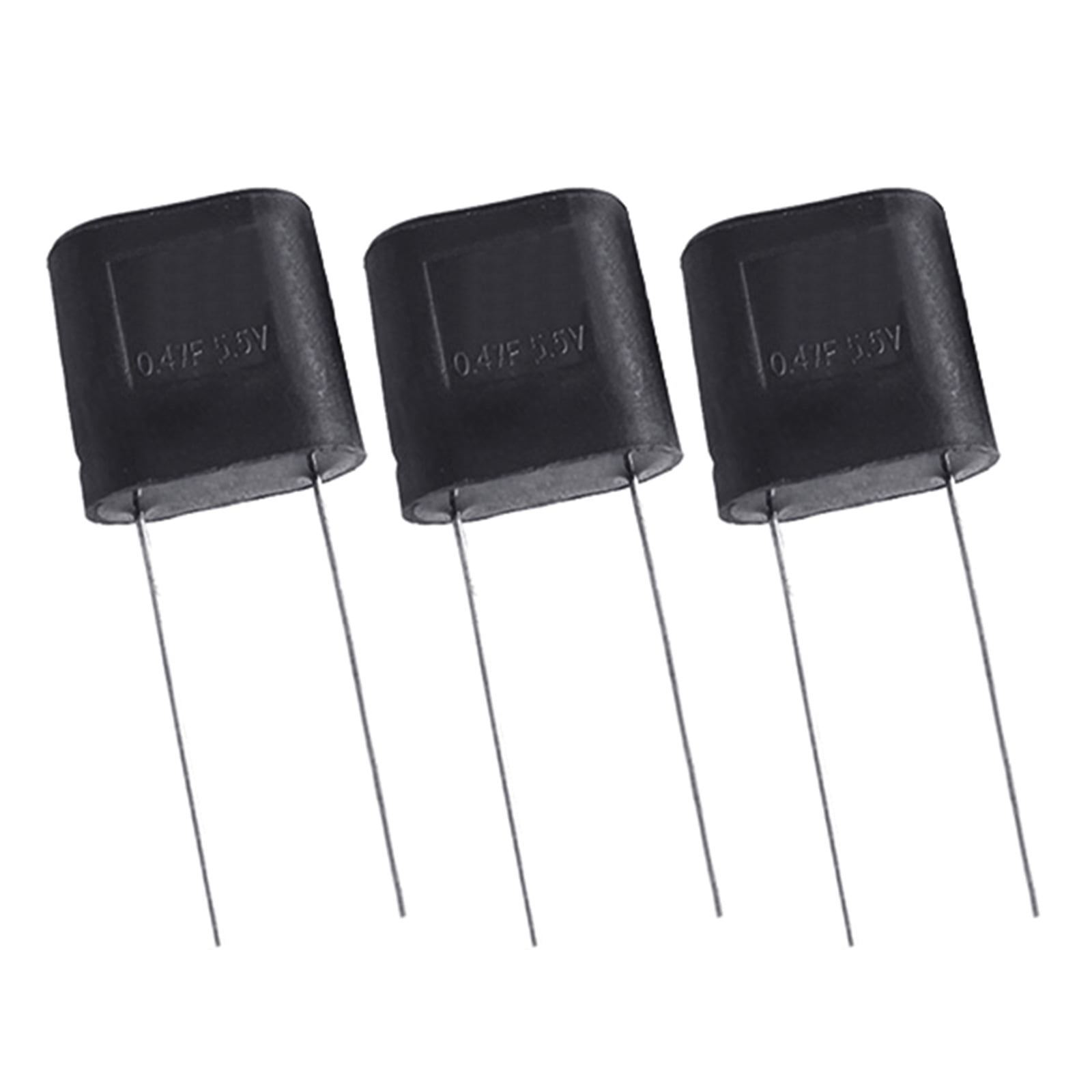 Pack of 3 Piece without Maintenance 0.47F Capacitors Set 5.5V High ...