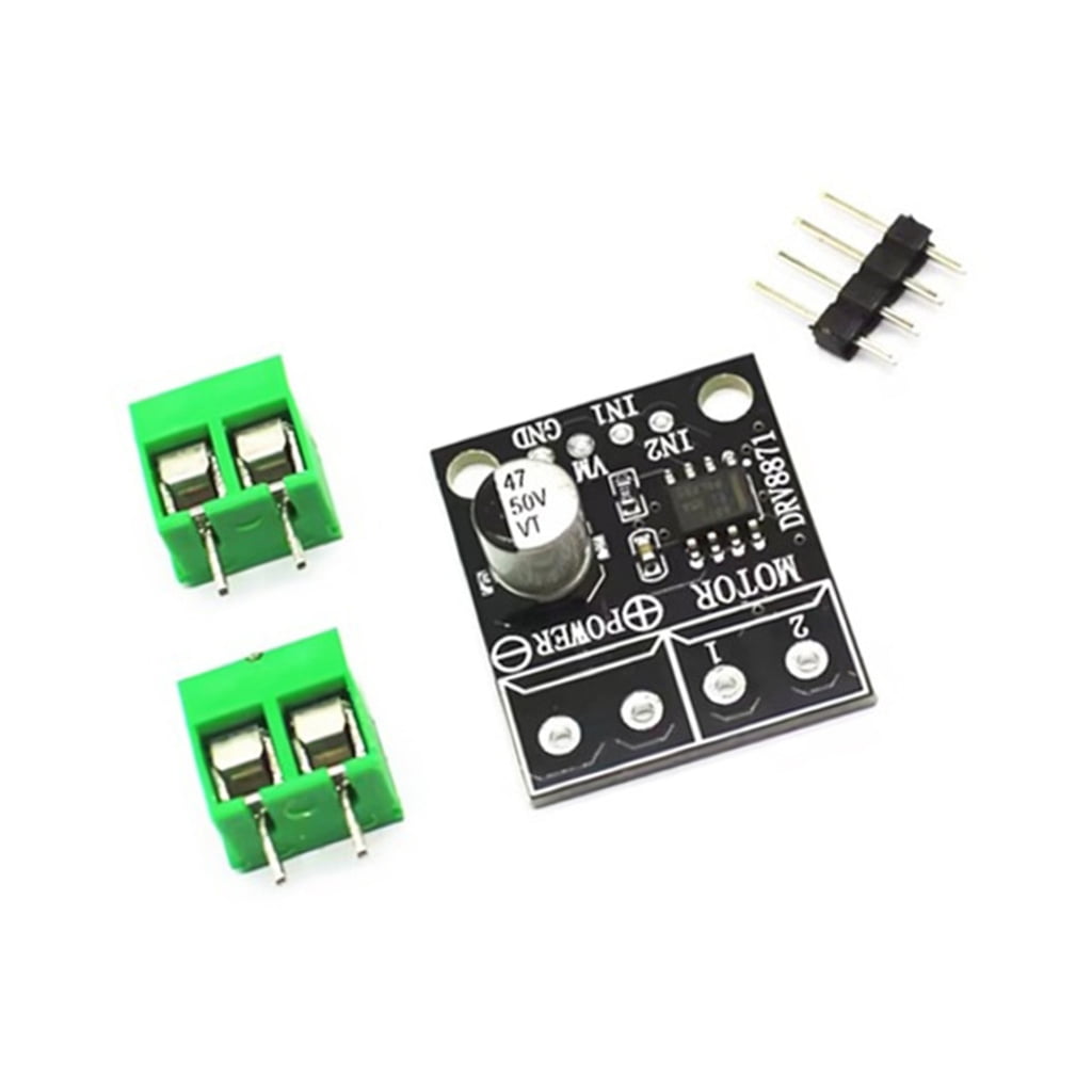 Pack of 3 Practical DRV8871 H Bridge Motor Drivered Module with PWM ...