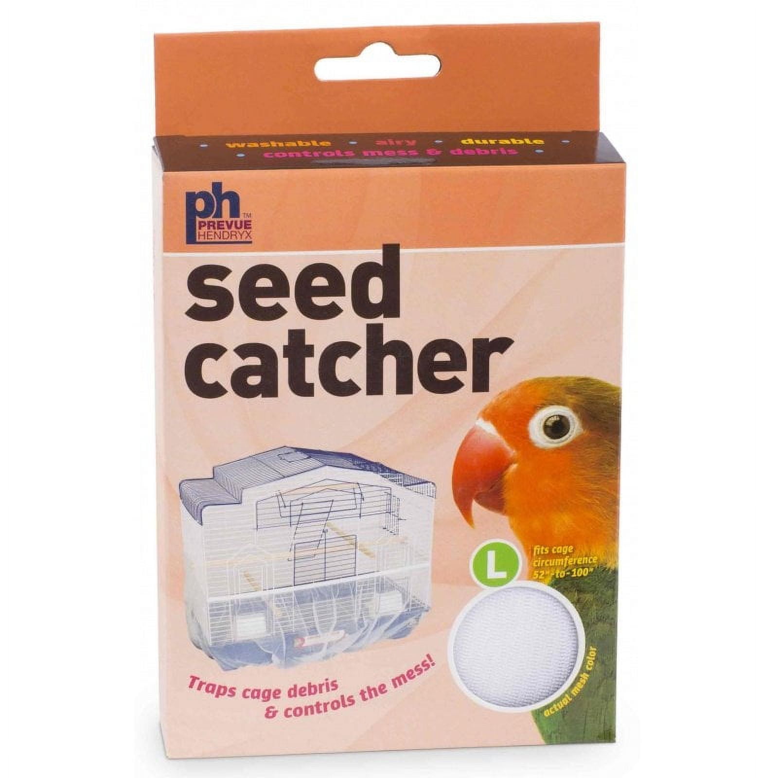 [Pack of 3] Prevue Seed Catcher Traps Cage Debris and Controls the Mess ...