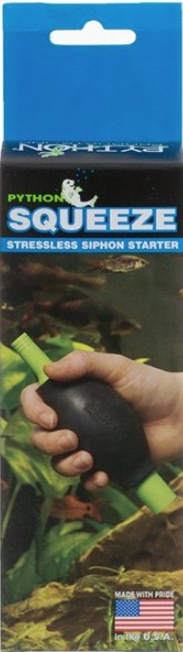 [Pack of 3] Python Products Squeeze Stressless Siphon Starter 1 count - Walmart.com