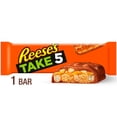 Pack of 3 REESE'S TAKE 5 Pretzel Peanut and Chocolate Candy Bar, 1.5 oz ...