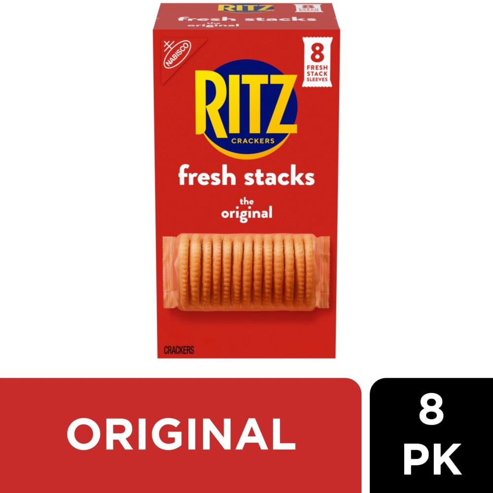 Pack of 3 RITZ Fresh Stacks Original Crackers, 11.8 oz (packaging may ...