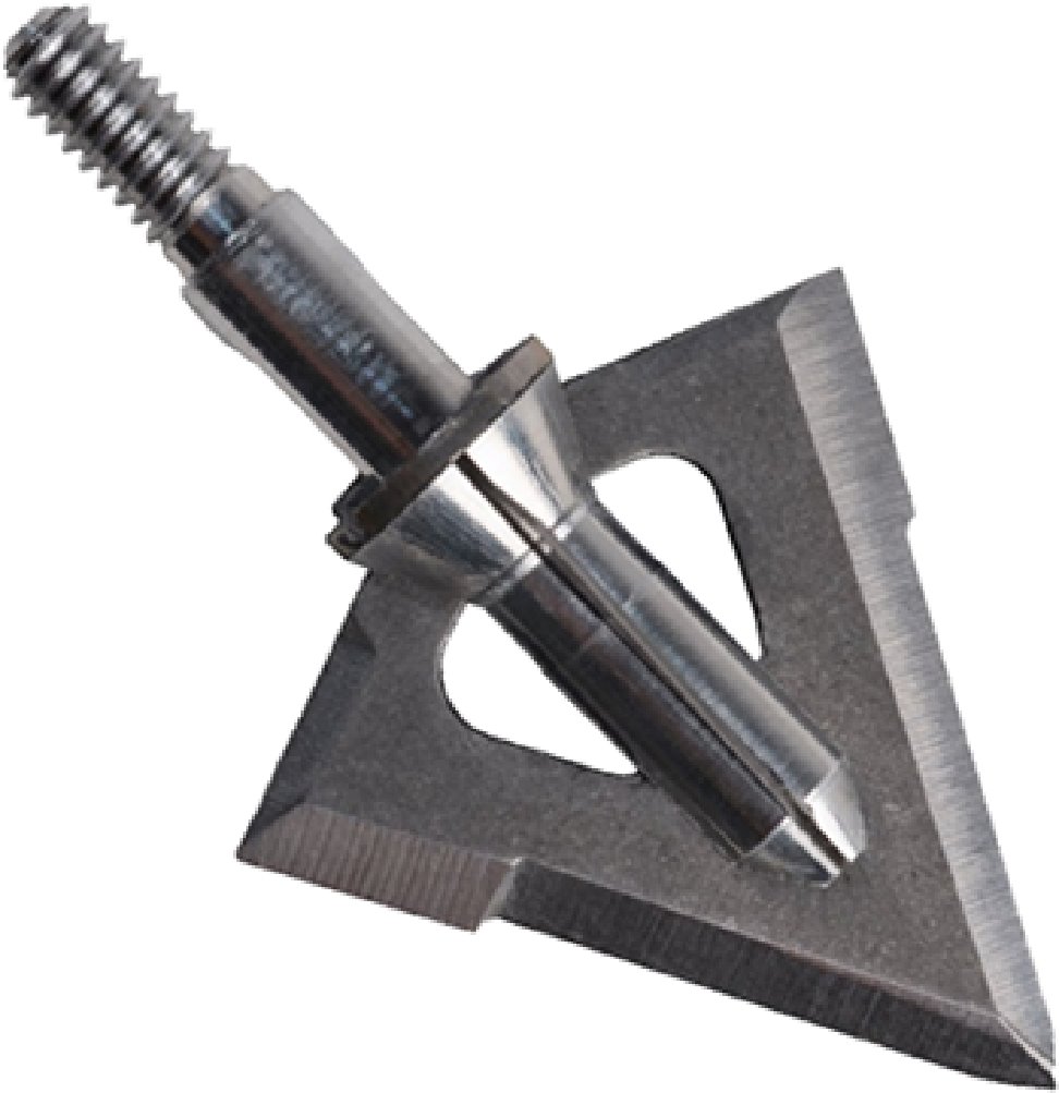 (Pack of 3) RazorSeries 254 Fixed Blade Broadheads by Swhacker, 4-Blade ...