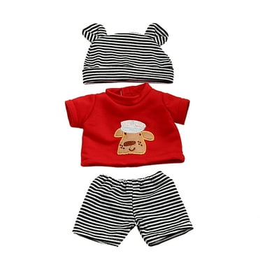 Get Ready Kids Baby Boy Doll Clothes Set, 3 Outfits - Walmart.com