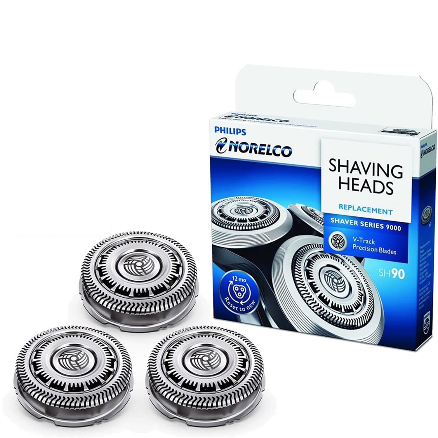 Compatible Appliance Pack of 3 SH90/72 Replacement Electric Shaver ...