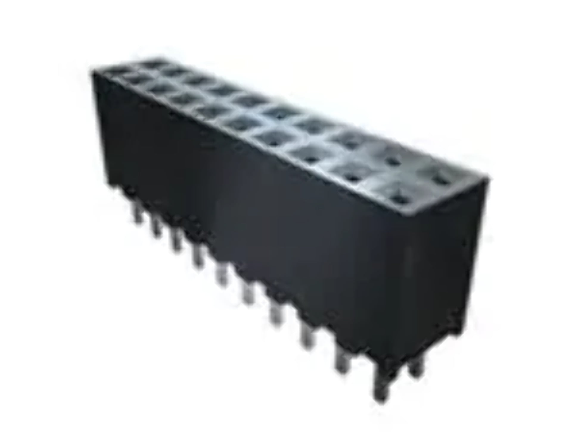Pack of 3 SQW-112-01-L-D Connector Receptacle 2.00mm 24 Position ...