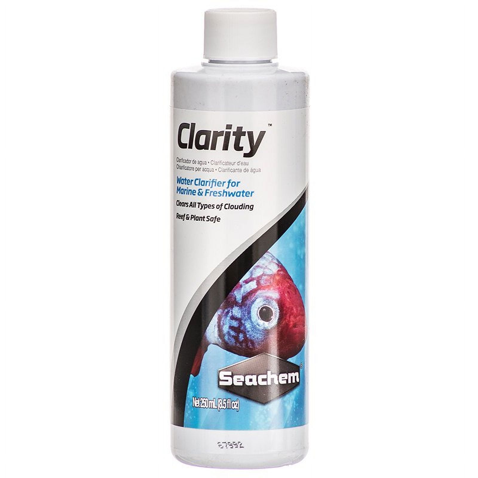 [Pack of 3] Seachem Clarity Water Clarifier for Marine and Freshwater ...
