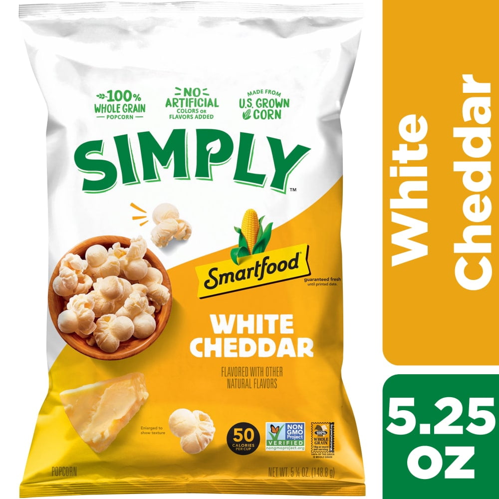 3 Smartfood White Cheddar Popcorn - Walmart Business Supplies