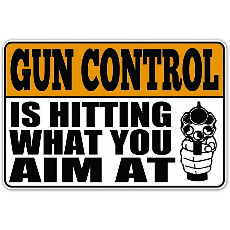 Funny Pro Gun Bumper Stickers