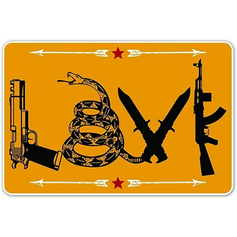 Gun Love Decal