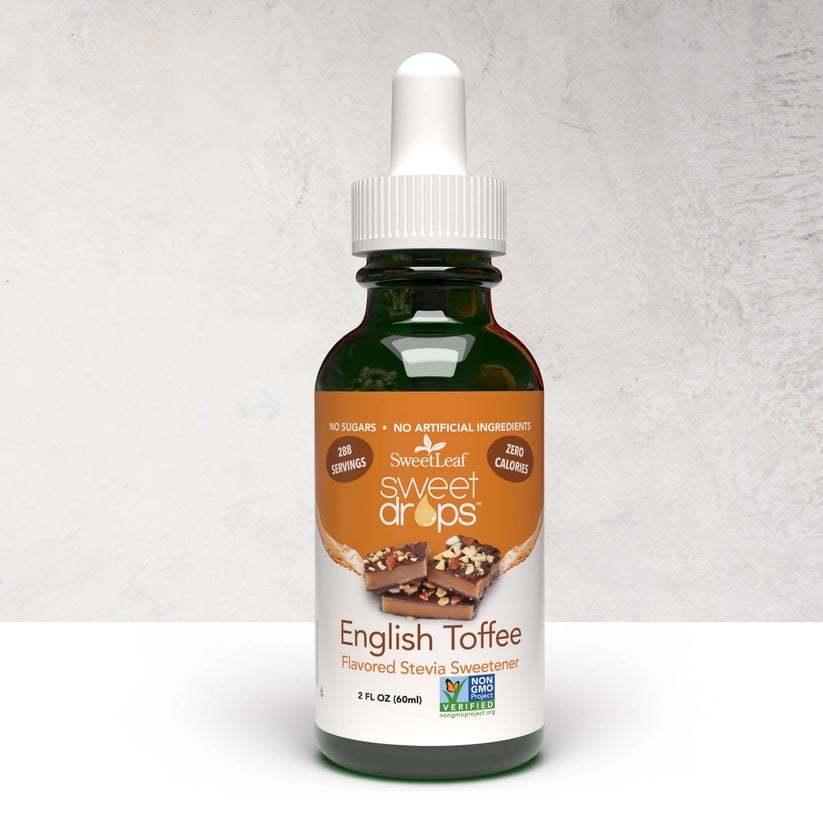 Pack of 3, Sweetleaf English Toffee Sweet Drops, 2 fl oz - Walmart.com