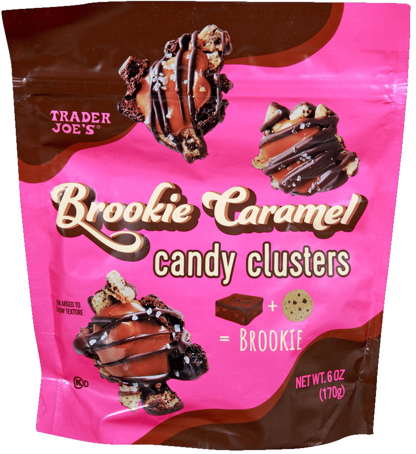 Pack of 3 - TJs Brookie Caramel Candy Clusters 6 Oz - Walmart.com