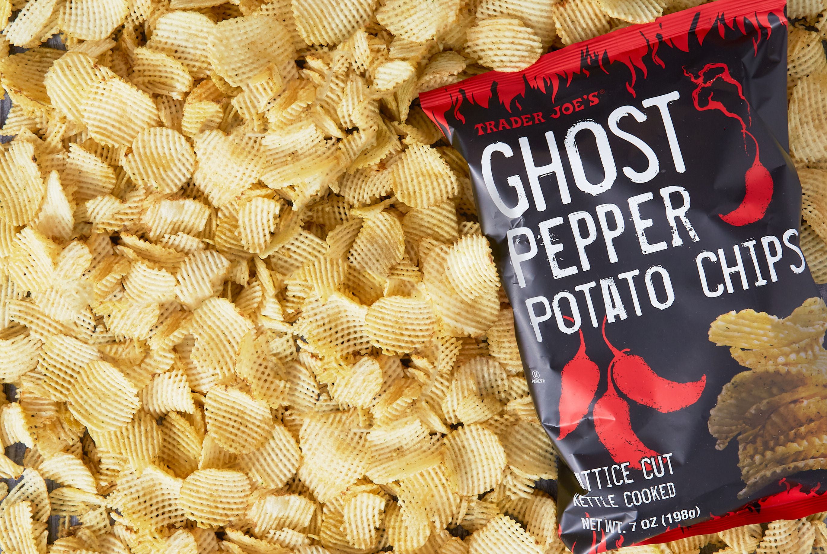 Pack of 3 - TJs Ghost Pepper Potato Chips 7 Oz - Walmart.com