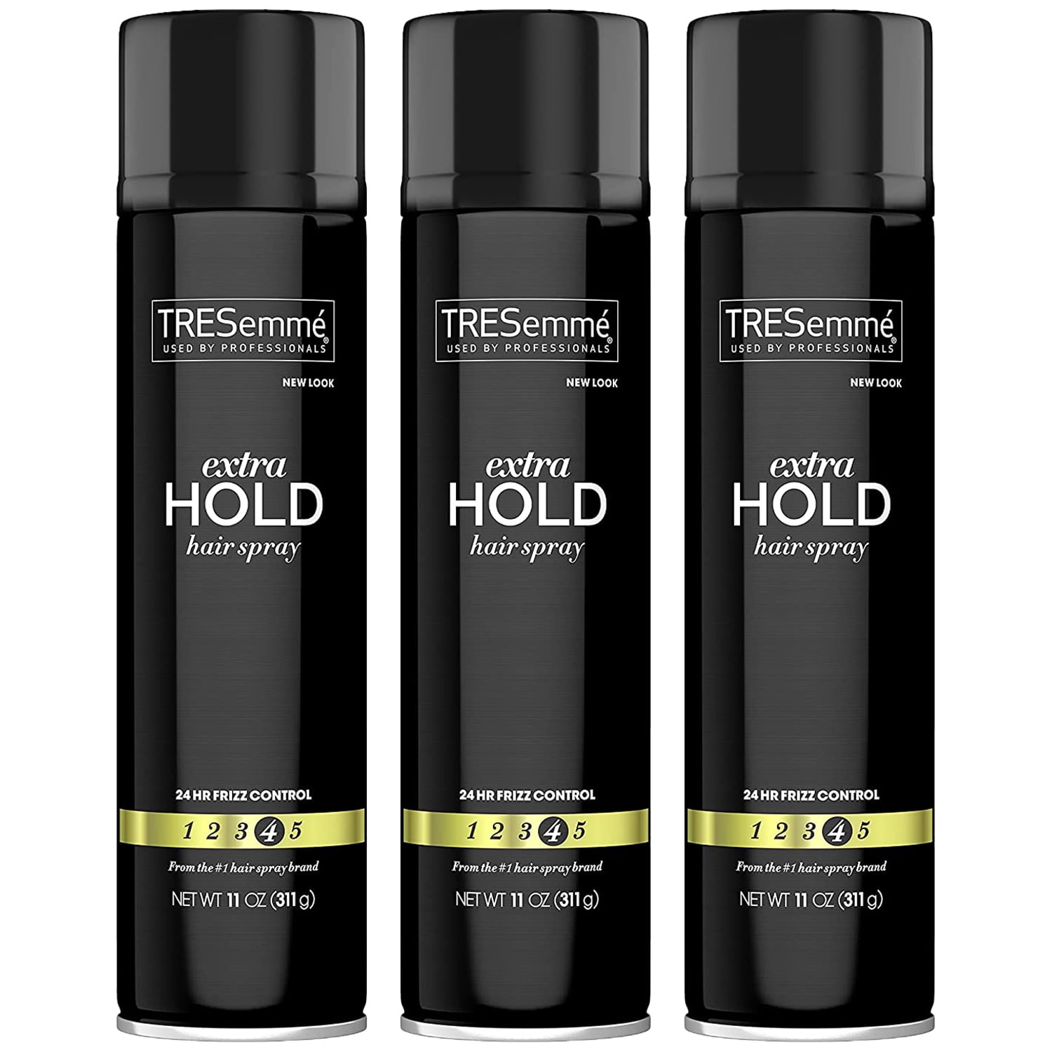 TRESemme Extra Hold Hair Spray (Pack of 3), Anti-Frizz, Humidity ...