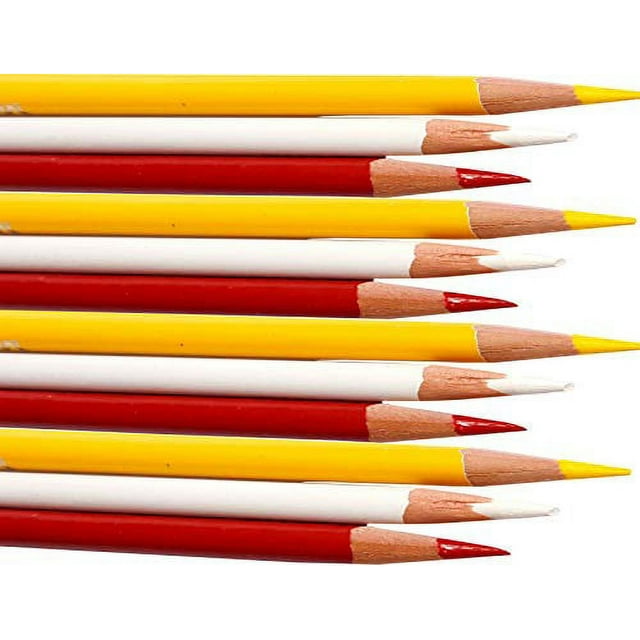 Pack of 3 Tailors Chalk Fabric Marking Pencils Sewing Tracing Tools ...