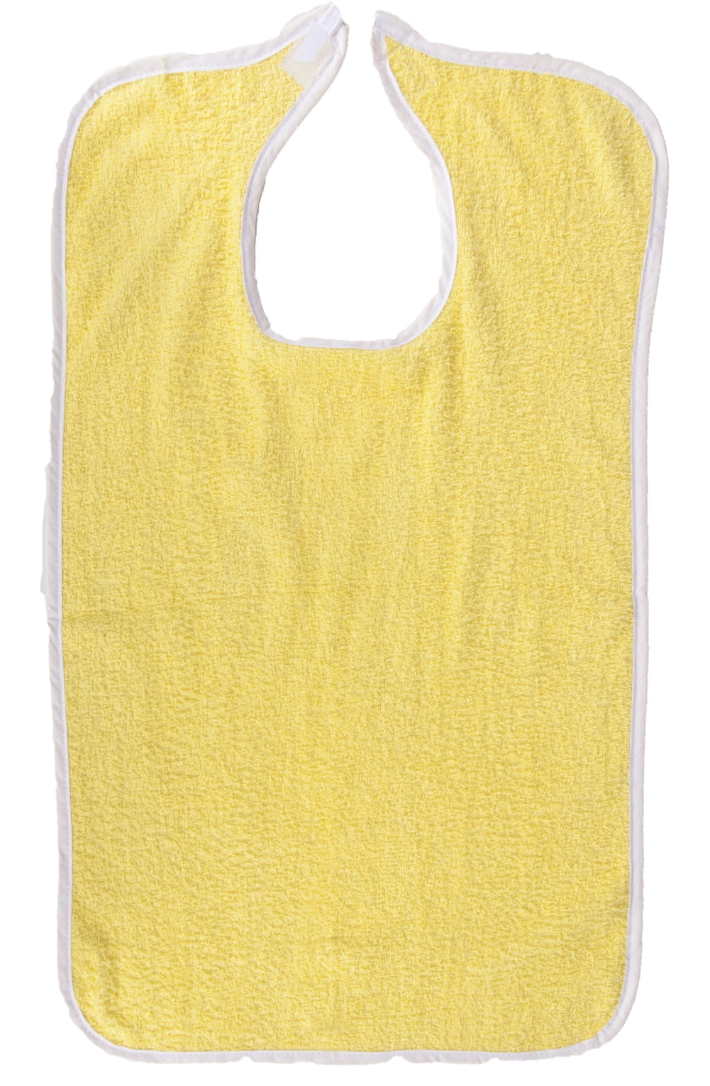 Nobles Health Care Product Pack of 3 Terry Adult Bib with Velcro ...