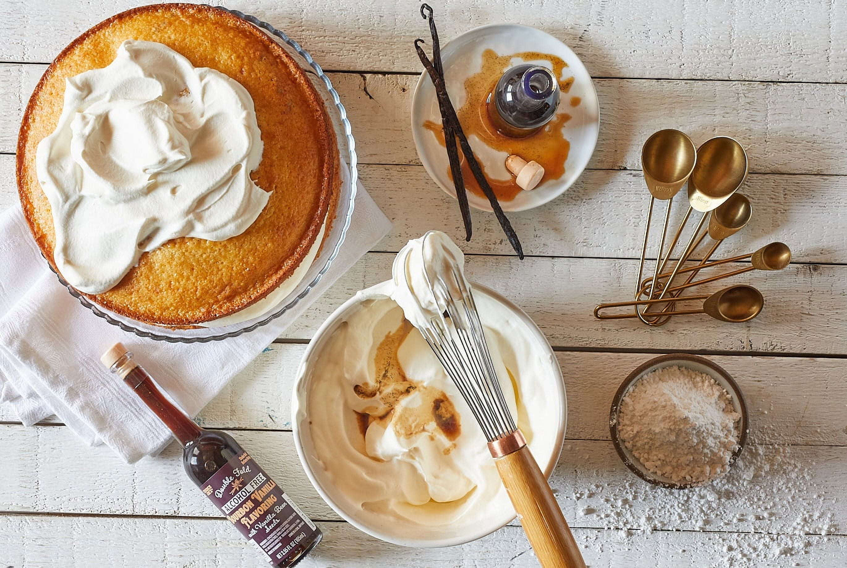 Pack of 3 - TJs Double Fold Alcohol Free Bourbon Vanilla Flavoring 3.55 ...