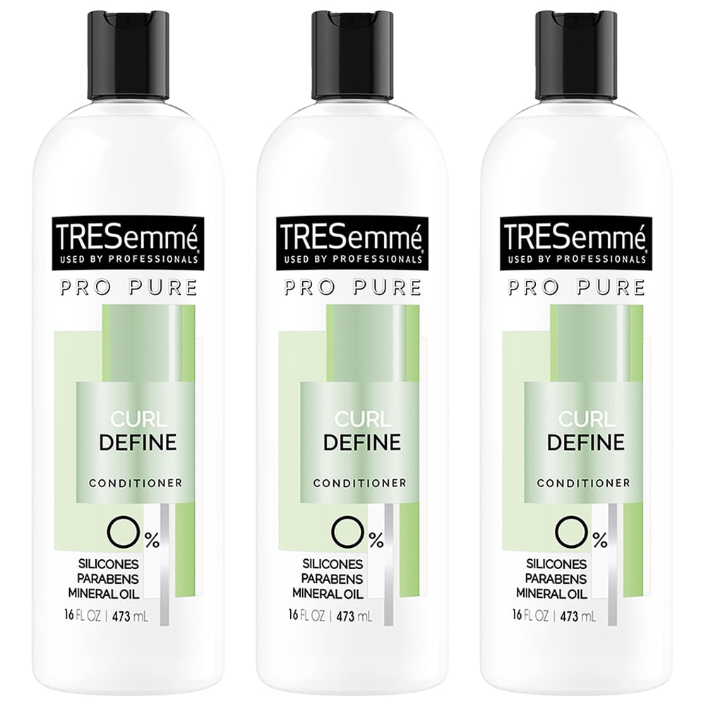 Pack of (3) Tresemme, Pro Pure, Curl Define Conditioner, 16 fl oz ...