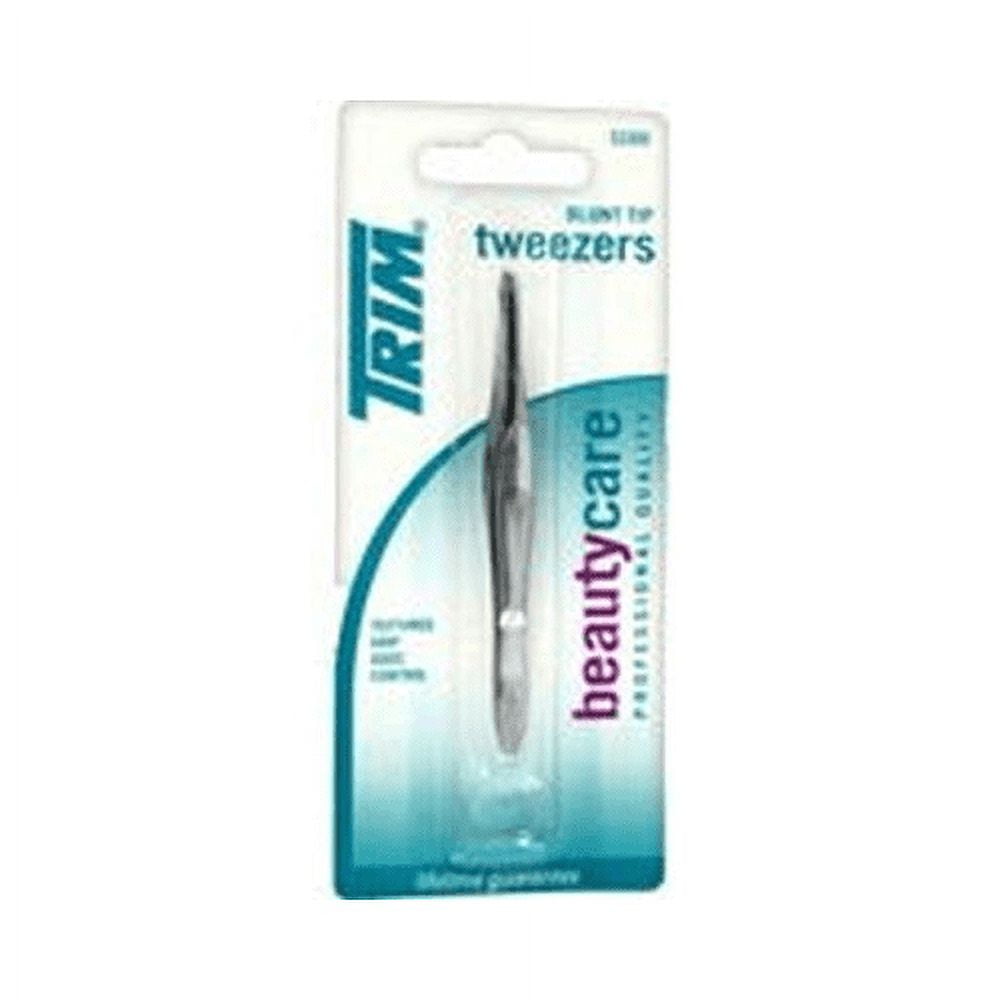 Pack of (3) Trim Tweezers With Slant Tip Eye Care - Walmart.com