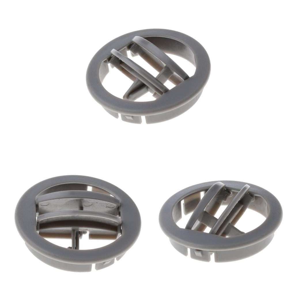 Pack of 3 Vent Louver Grille Cover Adjustable Exhaust Vent Universal ...