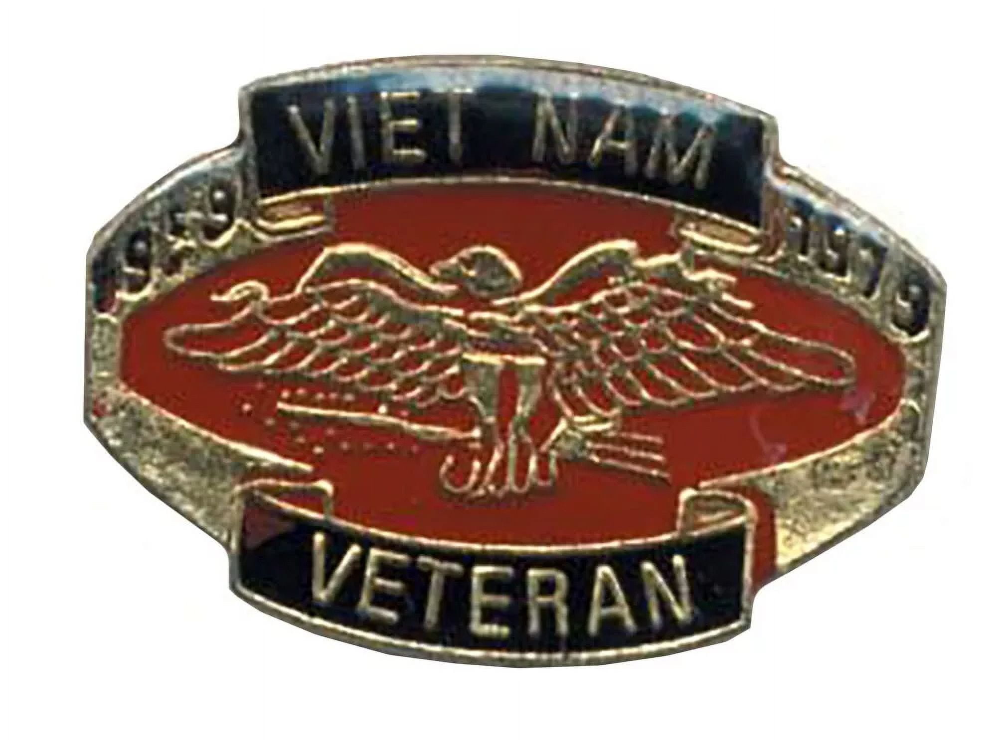 Pack of 3 Vietnam Veteran 1959-1979 Bike Motorcycle Hat Cap Lapel Pin HP1425 - Walmart.com