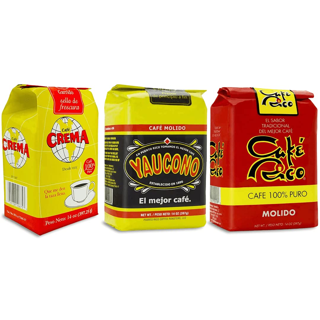 Pack of 3 cafe Rico - Walmart.com