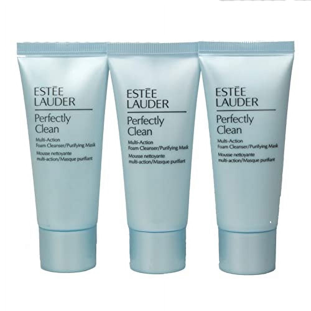 Pack of 3 x Estee Lauder Perfectly Clean Multi-Action Foam Cleanser ...