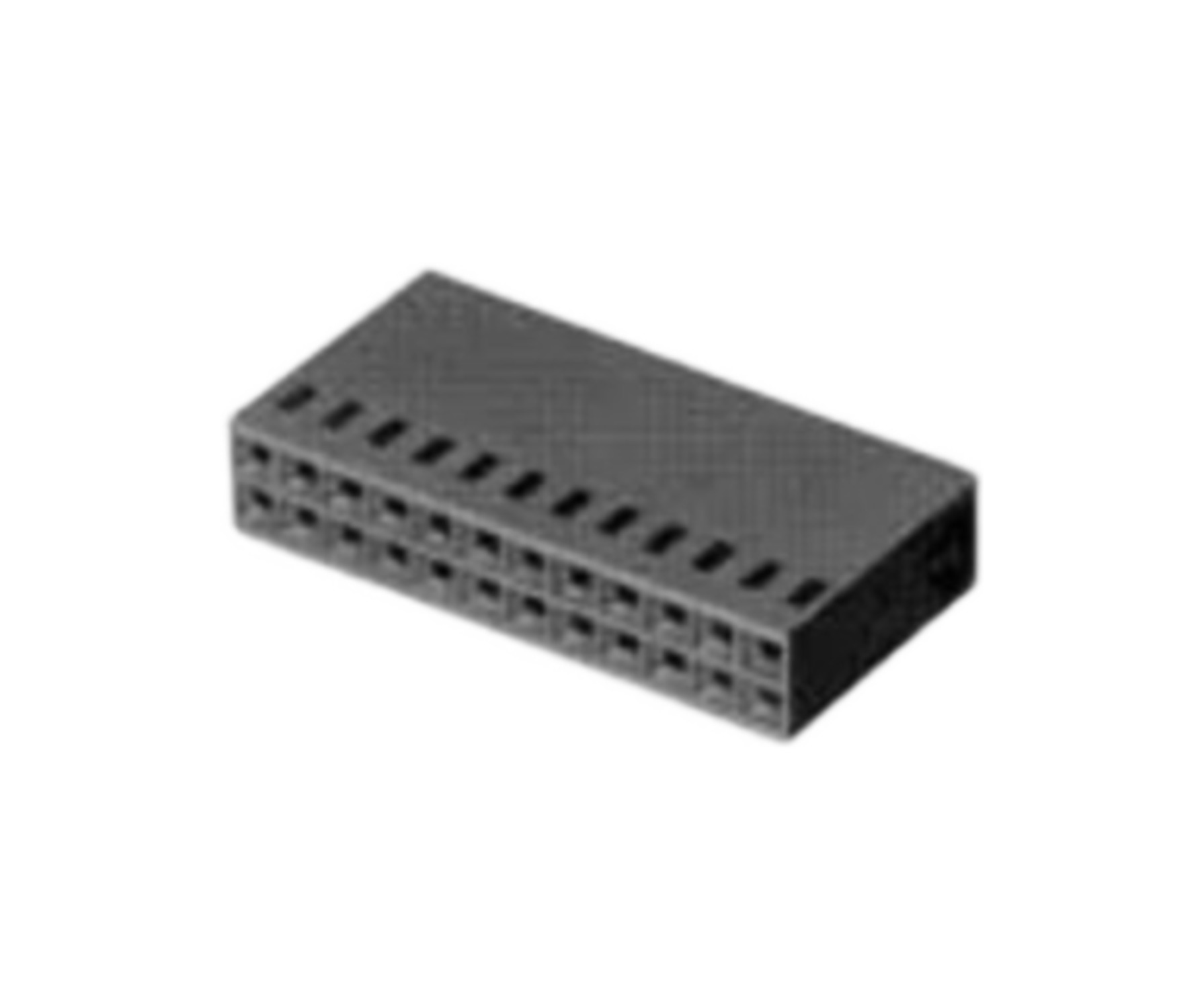 Pack of 30 87456-5 Headers Wire Housings Connector Housing 10P - Walmart.com