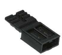 Pack of 30 881545-2 Connector Shunt 2 POS 30AU Black Open Top, Grip ...