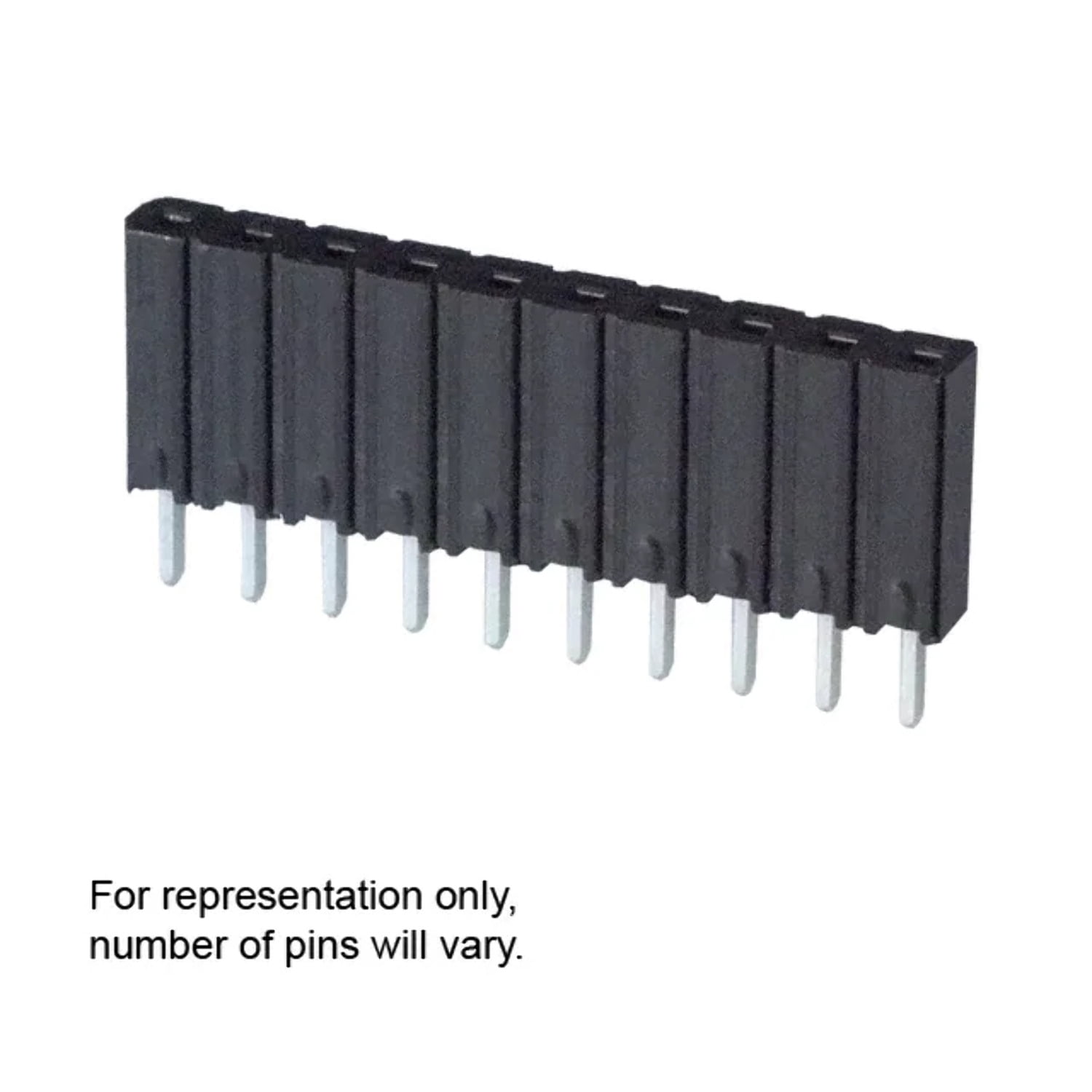 Pack of 30 929974-01-01-RK Connector Receptacle 1 Position PBC Through ...