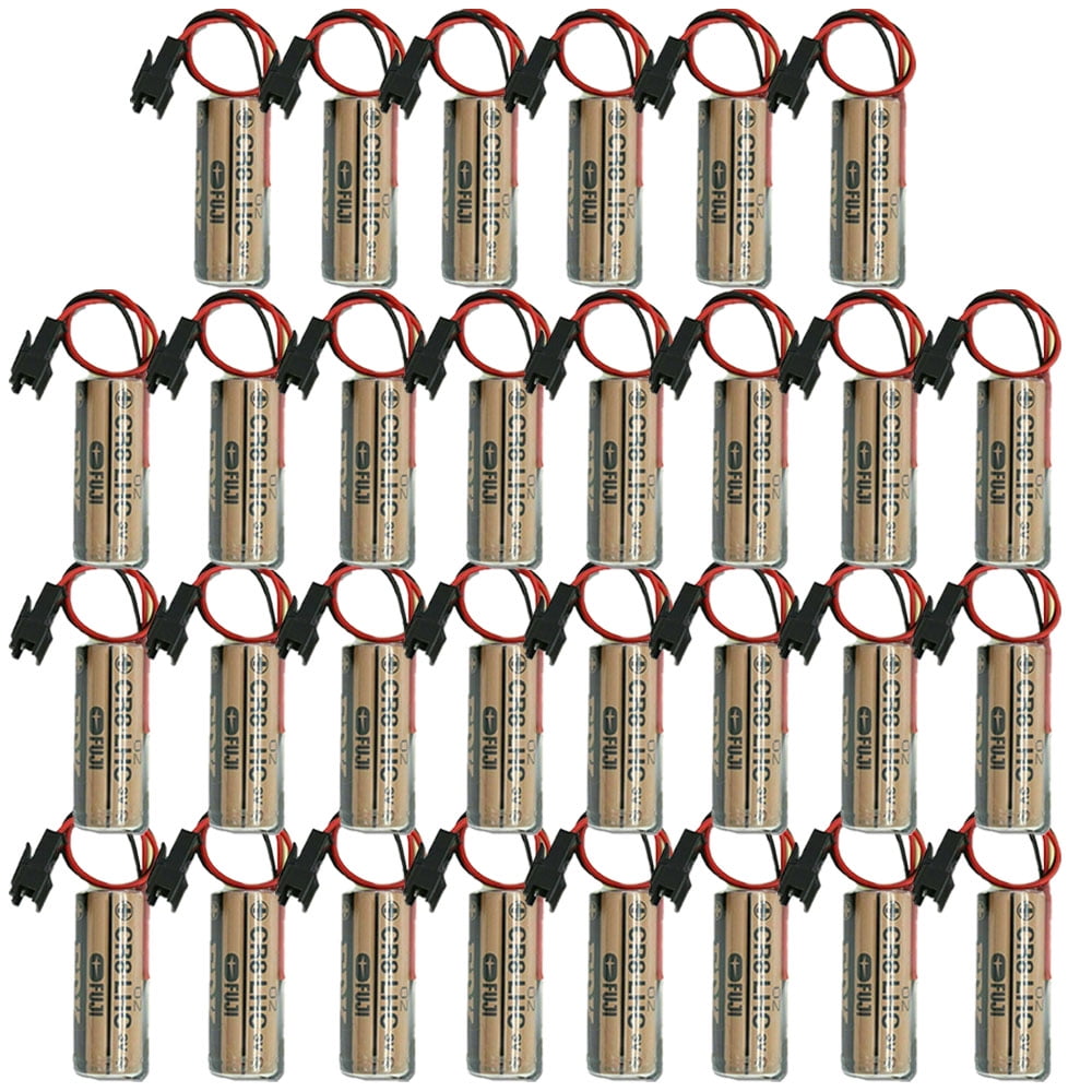 (Pack of 30) CR8.LHC 3V 2600mAh Lithium Battery Replacements for CR8 ...