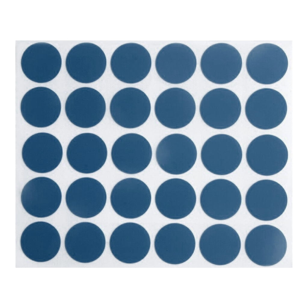 Pack of 30 Self Adhesive Screw Hole Covers Vibranting Color Waterproof ...