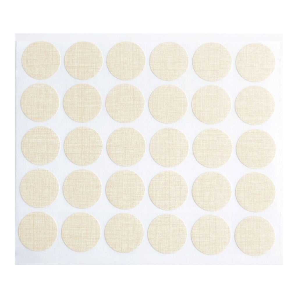 Pack of 30 Self Adhesive Screw Hole Covers Vibranting Color Waterproof ...