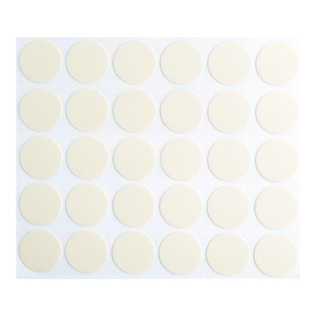 Pack of 30 Self Adhesive Screw Hole Covers Vibranting Color Waterproof ...
