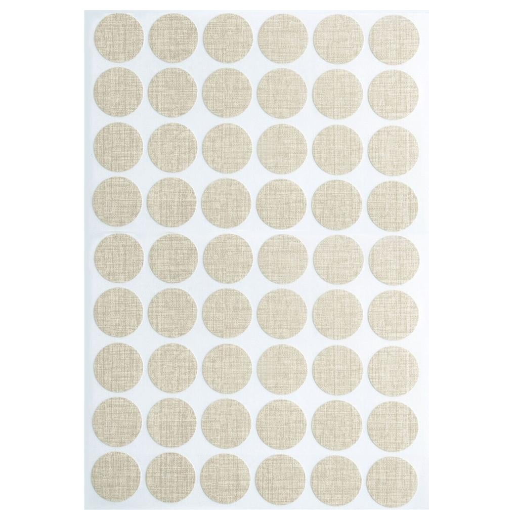 Pack of 30 Self Adhesive Screw Hole Covers Vibranting Color Waterproof ...