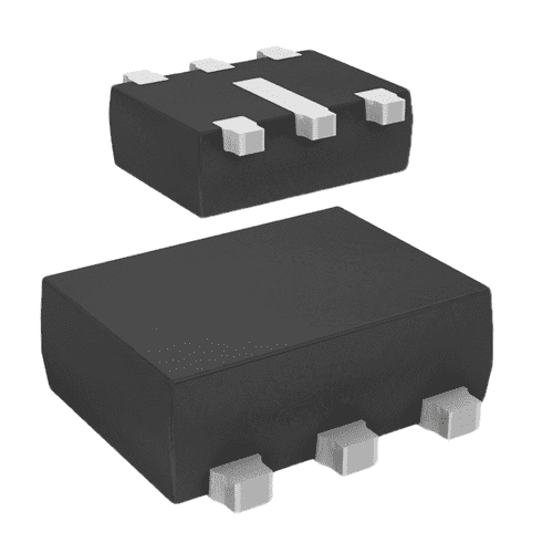 Pack of 34 ESDA14V2BP6 Tvs Diode Clamp Ipp 12VWM Surface Mount SOT666 :RoHS, Cut Tape - Walmart.com