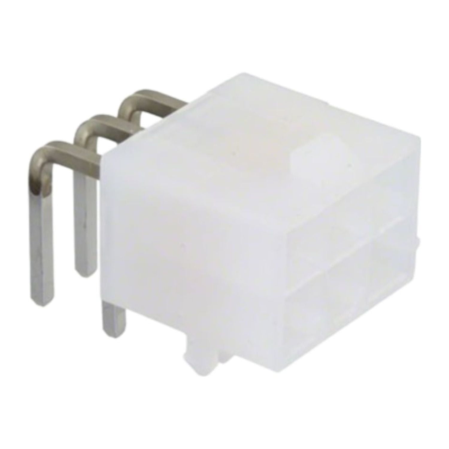 Pack of 4 0026013116 Conn Wire to Board HDR 6 POS 4.2mm Solder RA Side ...