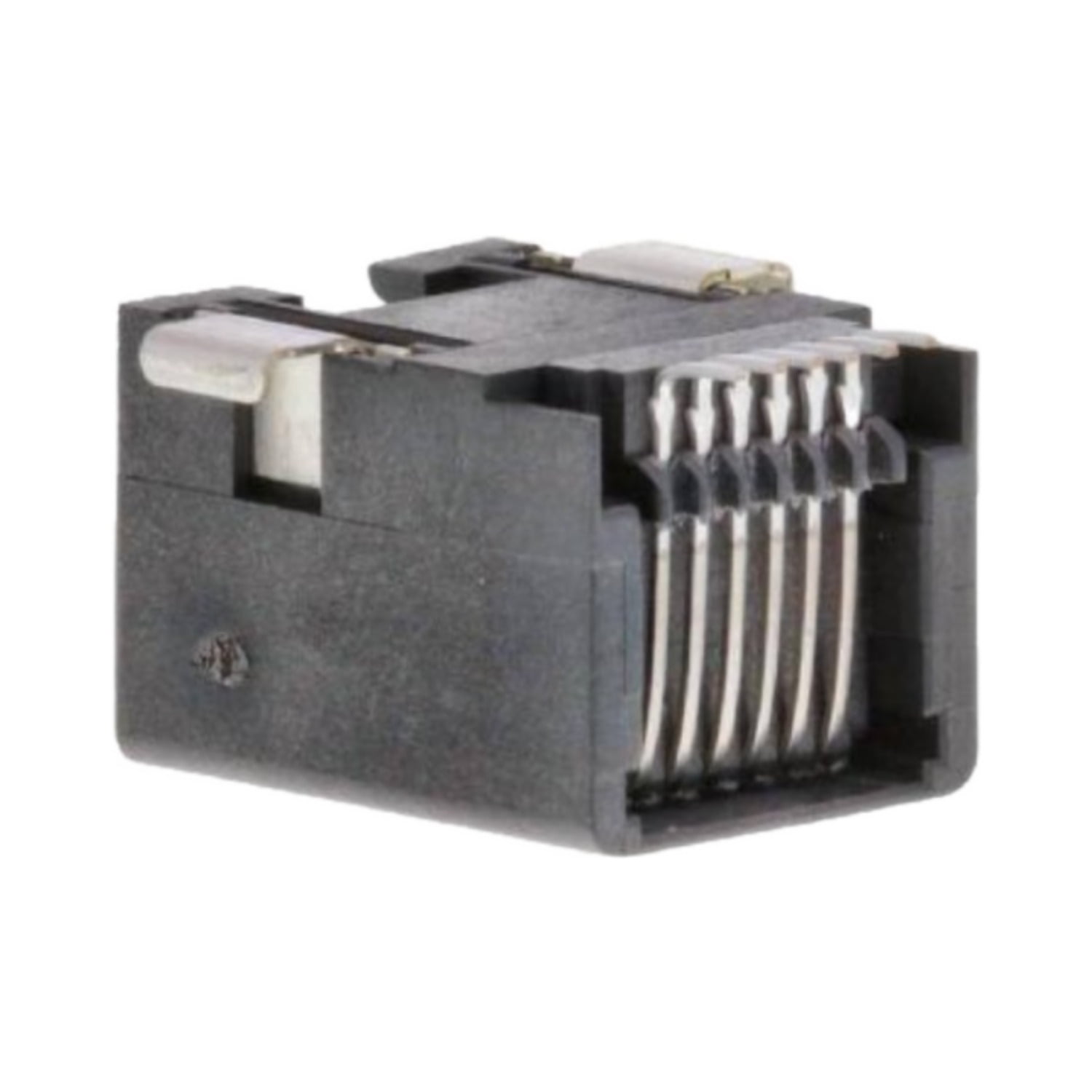 Pack of 4 0437436001 Jack Modular Connector 6p6c (RJ11, RJ12, RJ14, RJ25) 90° Angle (Right ...