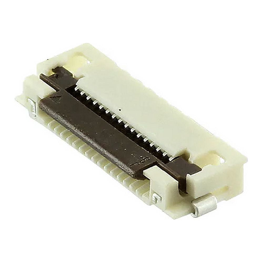 Pack of 4 0528921633 16 Position FFC, FPC Connector Contacts, Bottom 0. ...