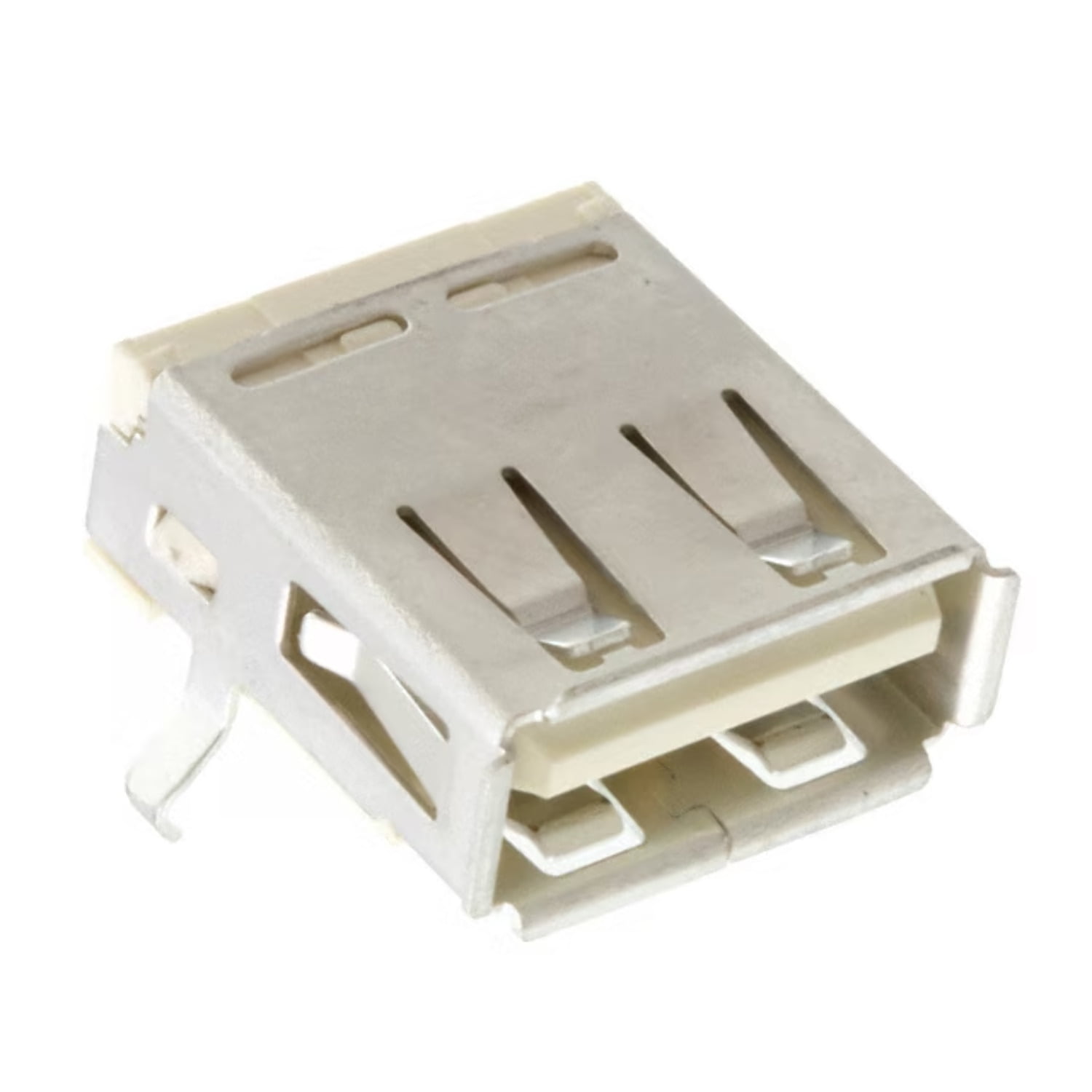 Pack of 4 0676433911 Connector Receptacle USB-A (USB TYPE-A) 4 Position ...