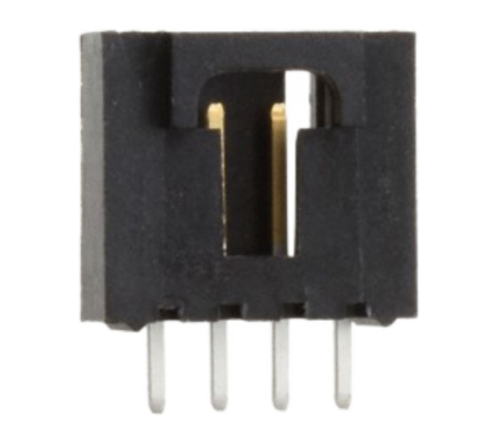 Pack of 4 0705430003 Connector Header Through Hole 4 position 0.100 (2 ...