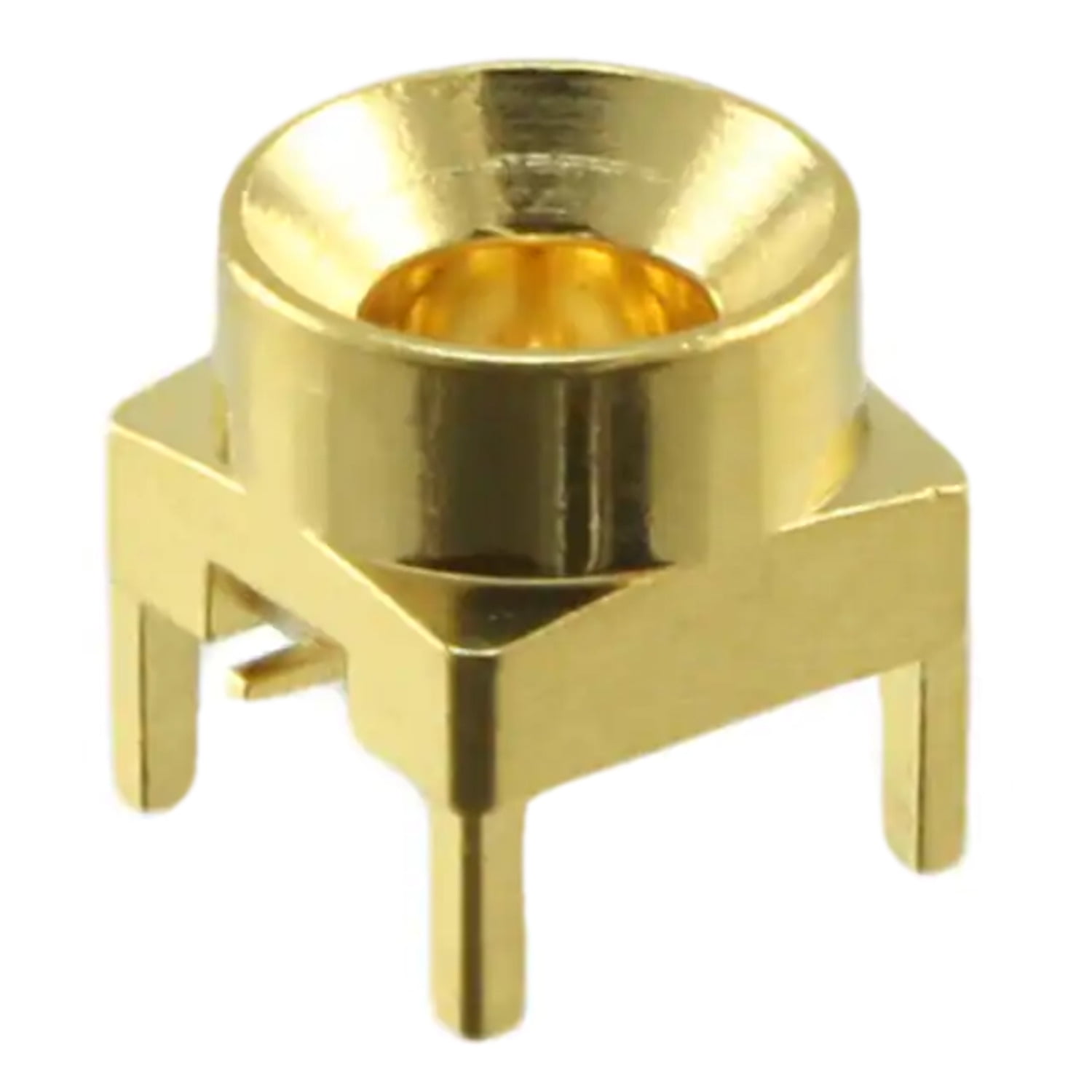 Pack of 4 0734153310 Connector Plug SMP 50Ohm Surface Mount :RoHs , Cut ...